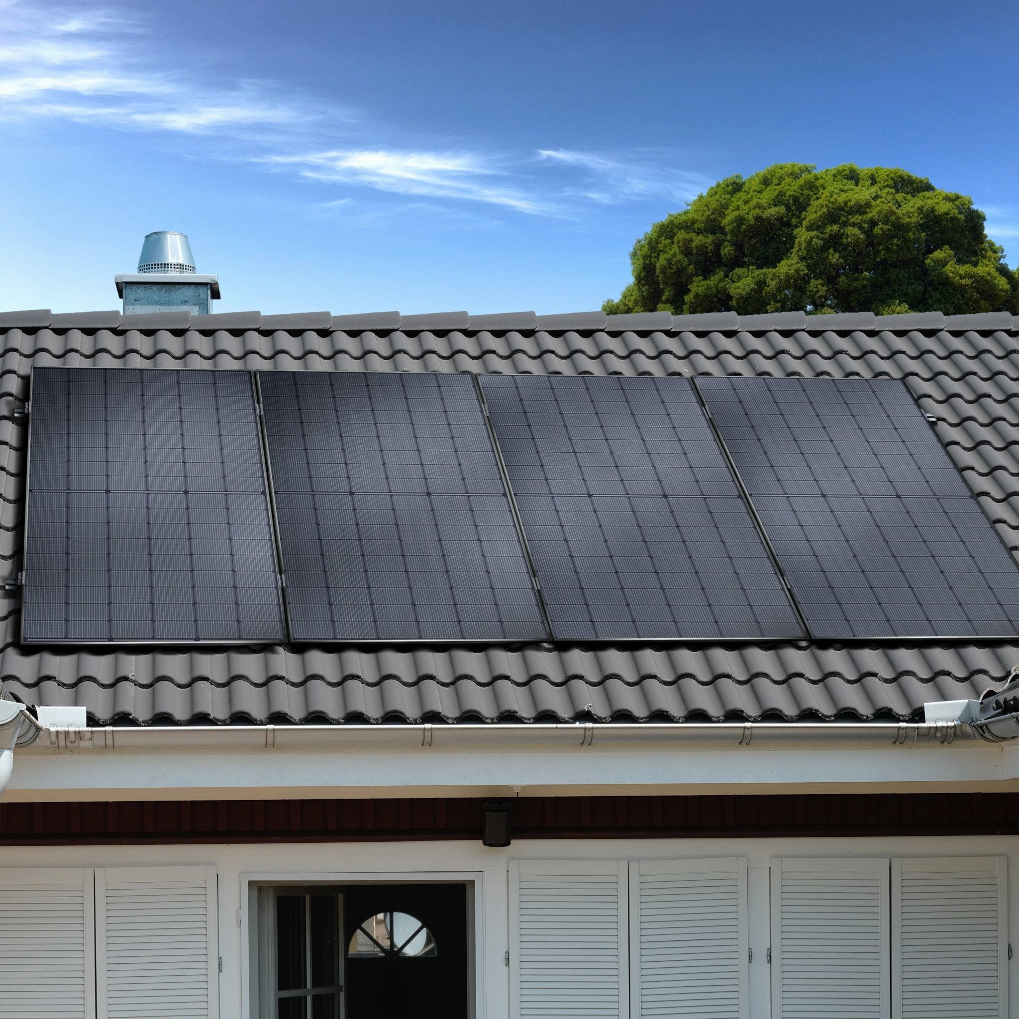 Balkonstrom Balkonkraftwerke 800 Watt für jedes Dach